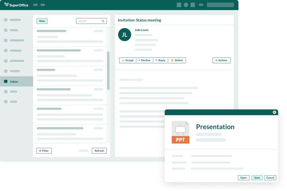 CRM-platform fra SuperOffice CRM-platform fra SuperOffice